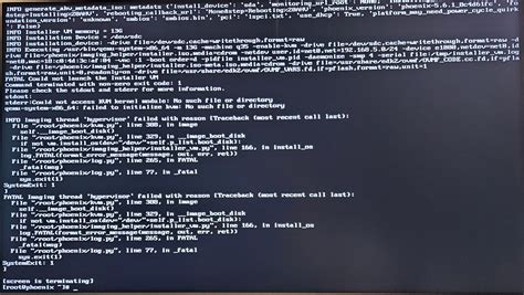 Unable To Compelte Nutanix Installation KVM Not Loaded Into Kernel