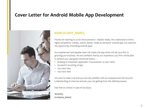 Android Mobile App Development Proposal Powerpoint Presentation Slides