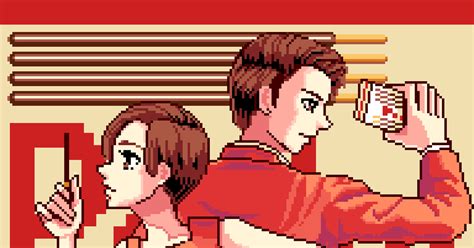 ドット絵 ポッキーandプリッツの日 カサミカ☂のイラスト Pixiv