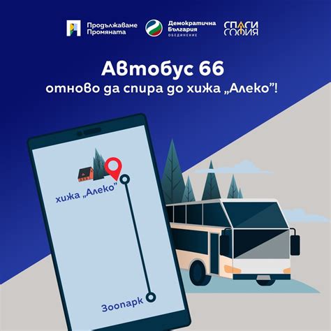 Автобус 66 за Витоша трябва да спира в непосредствена близост до хижа “Алеко” Това е целта на