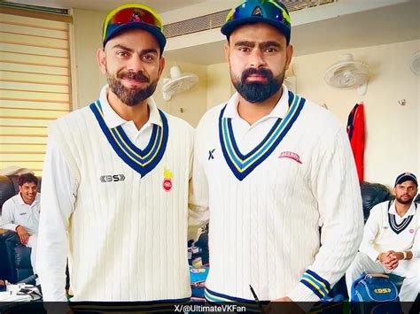 What Virat Kohli Said When Himanshu Sangwan Railways Pacer Who