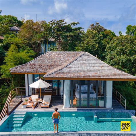 🌊 นอนบนเกาะส่วนตัว วิวทะเลสมุย Sneak Out หนีเที่ยว