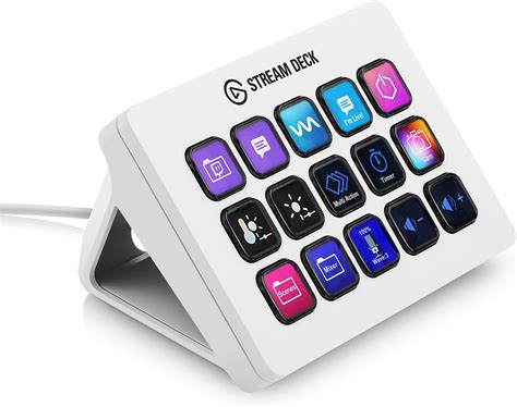 Elgato Stream Deck Mini controlador de creación de contenido en vivo