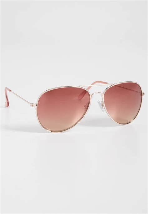 Pink Aviator Sunglasses Maurices