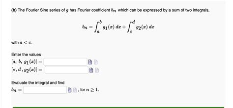 Solved Consider Function G Given By Gx 570