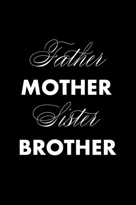 Father Mother Sister Brother 2025 — The Movie Database Tmdb