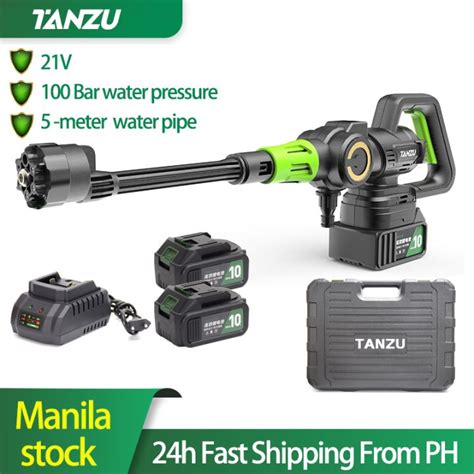 Tanzu 180 Bar Cordless Brushless Motor Pressure Washer And Cleaner