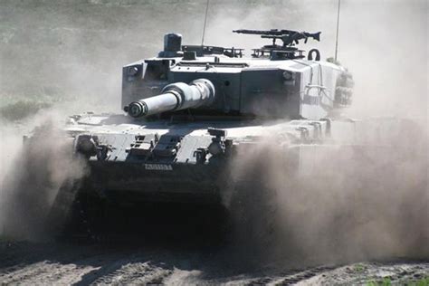 Polska armia kupi kolejne czołgi Leopard WP Wiadomości