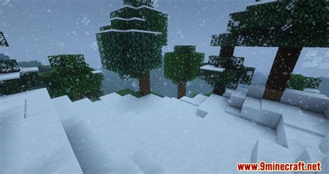 Snow Under Trees Mod Realistic Snow Interaction Mc