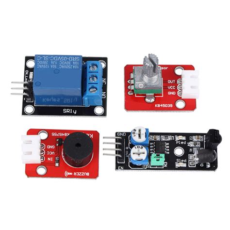 24 Pcs Red Board Sensors Kit Oky1026 Okystar