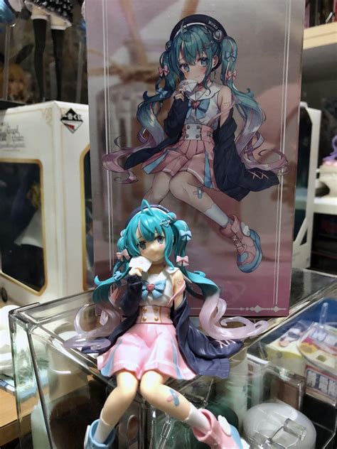 Furyu 初音未來 戀愛水手服 杯麵壓 景品 模型 Noodle Stopper Figure Hatsune Miku 興趣及遊戲