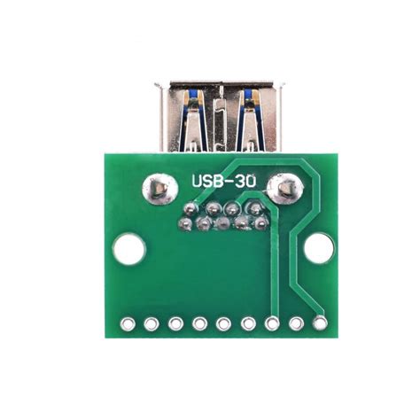 Usb3 0 Female Connector Pins Breakout 2 54mm 102103 Other By