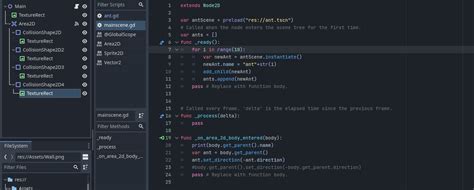 collision help r godot