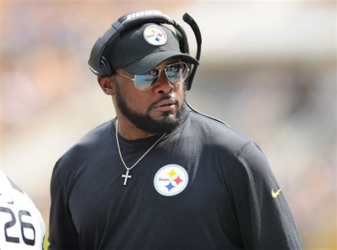 Steelers Hc Mike Tomlin Says Hed Never Take A College Job