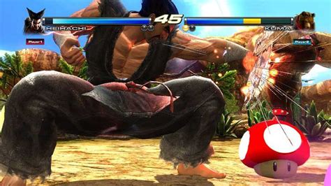 Namco Bandai Reveals More Details On The Tekken Tag Tournament Wii