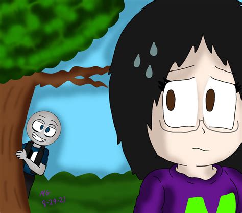 Someone Watching Me By Mariafangirl1998 On Deviantart