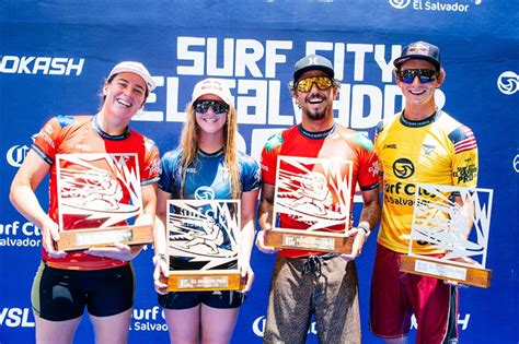Boardriding News 2023 Surf City El Salvador Pro Results