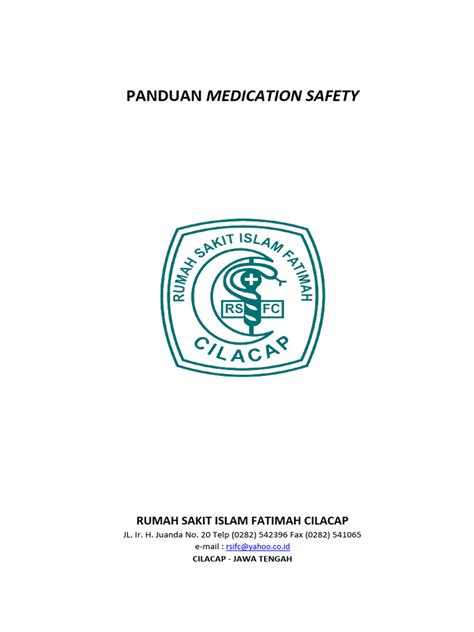 Panduan Medciation Safety Cpy Pdf