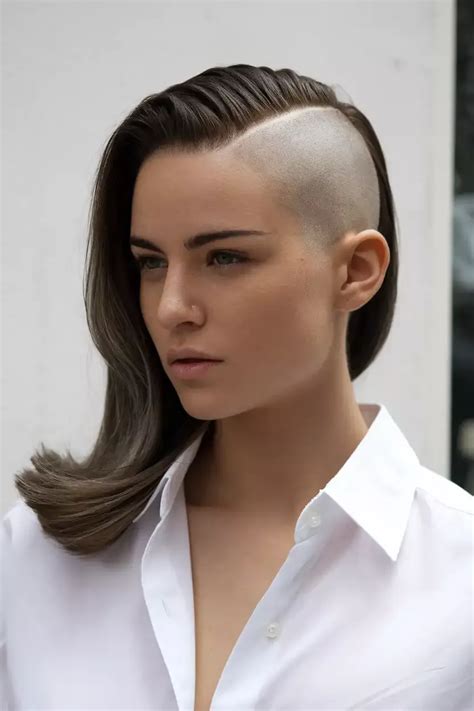 10 Best Side Shaved Hairstyles To Stand Out Shaved Side Hairstyles
