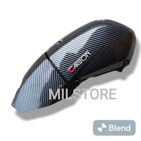 Jual Tutup Filter Aerox Old Carbon Tutup Filter Lexi Carbon Aerox Lama Carbon Filter Lexi Carbon
