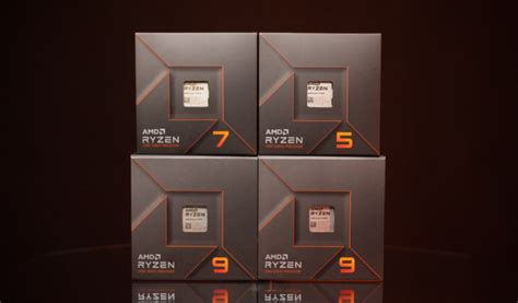 Amd Ryzen 7000 Zen 4 Non X Desktop Cpus To Launch On 10th January