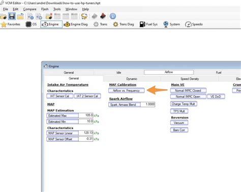 Getting Started With Hp Tuners