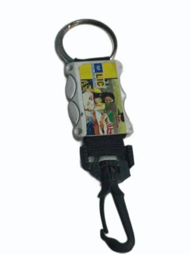 Plastic White Hook Keychain Size 3inch At ₹ 7 Piece In New Delhi Id 2850819082848