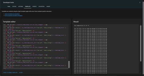 Dev Tools Template Add Scrollbars Feature Requests Home Assistant Community