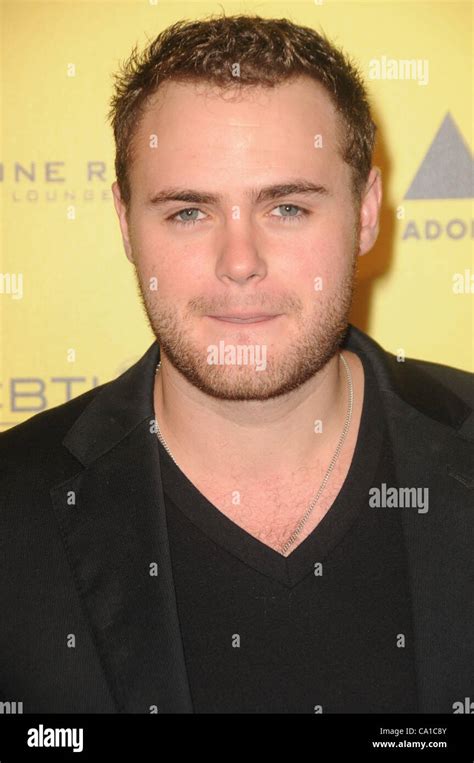 March 18 2012 Los Angeles California Us Josh Tatum Attending