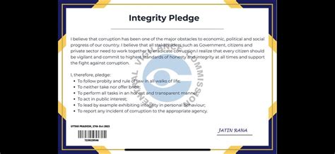 Jatin Rana On Linkedin Integritymatters Anticorruption