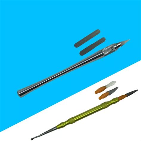 Scalpel Handle With Blade Dental Surgical Instruments Cutting Repair Experiment 3 82 Picclick Ca