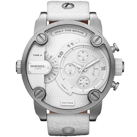 Diesel Herrenuhr Little Daddy DZ7265 Chronograph Dual Time | Montre ...