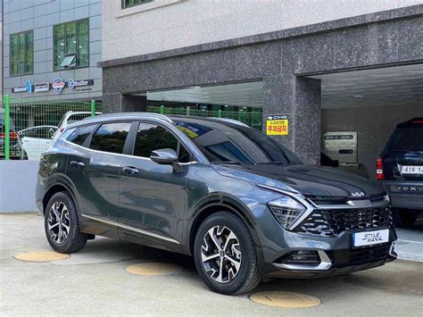 기아 스포티지 하이브리드 시그니처 겟차