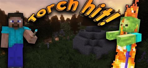 Torch Hit для Майнкрафт 1 21 5 1 21 4 1 21 3 Tlauncher Legacy скачать Vk пиратский бесплатно