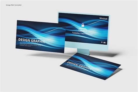 Premium Psd Imac Screen Presentation Mockup