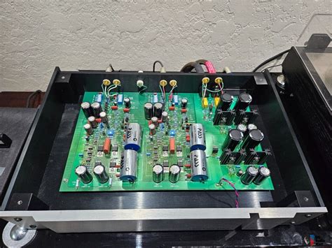 Pass Labs Xono Phono Stage Preamplifier Photo 4588111 Us Audio Mart