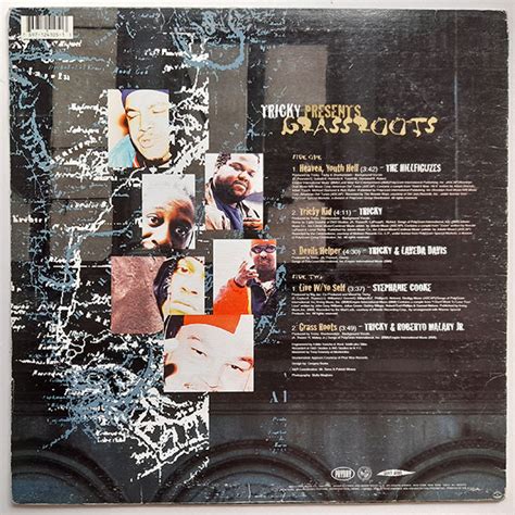 Tricky Tricky Presents Grassroots Vinyl Shopcz