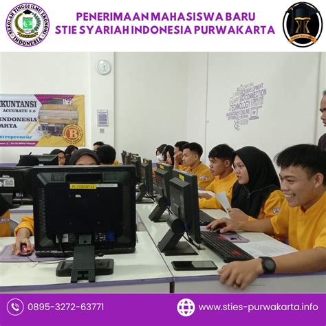 Kelas Ekstensi Sekolah Tinggi Ilmu Ekonomi Syariah Purwakarta Kuliah