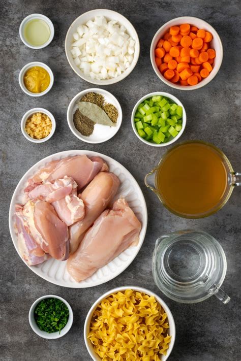 Instant Pot Chicken Noodle Soup Cookies And Cups