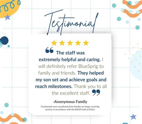 Bluesprig On Linkedin Autismsupport Testimonial Bcba Rbt