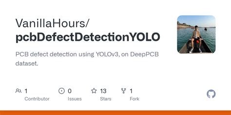 Github Vanillahours Pcbdefectdetectionyolo Pcb Defect Detection