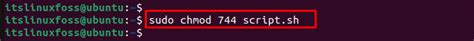 How To Make Bash Script Executable Using Chmod Its Linux Foss