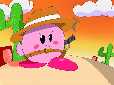 Kirby With A Gun On Tumblr