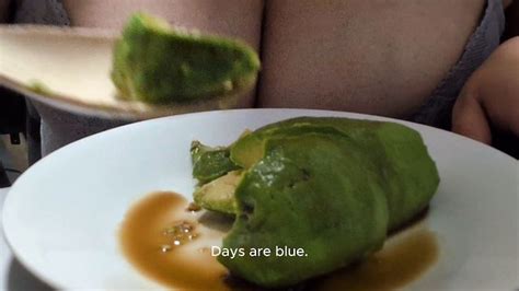 Eating An Avocado No Sex