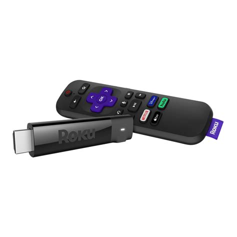 ROKU STREAMING STICK PLUS QUICK START MANUAL Pdf Download ManualsLib