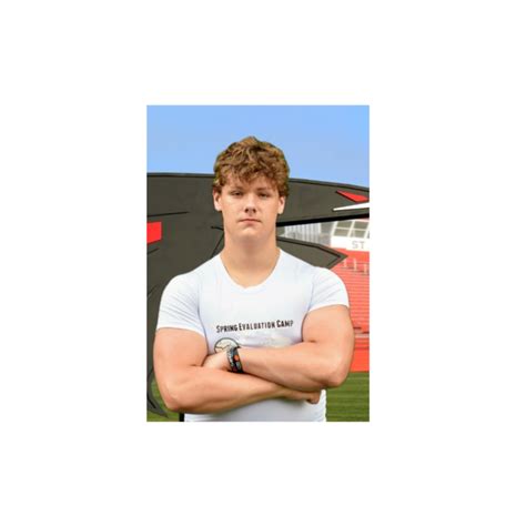 Saint Johns 2026 Ot Dt De Jackson Armstrong Received A Roster Spot From Franklin The D Zone