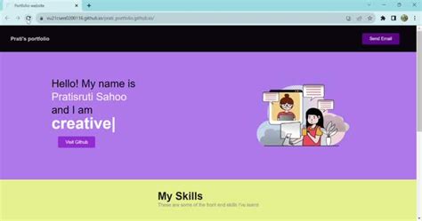 Video Sharing My Portfolio Page For Vaultofcodes Pratisruti Sahoo