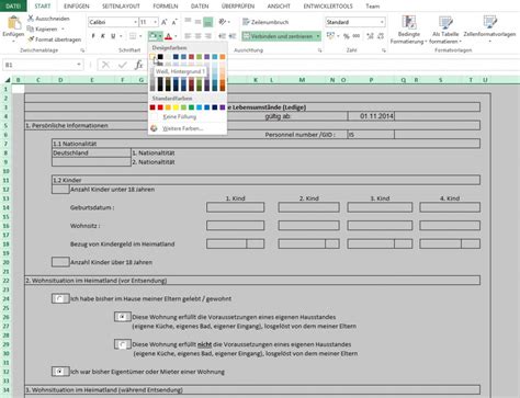 Gitternetzlinien Excel Nervt