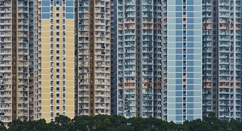 Architectural Photography Of Hong Kongs Urban Density — Wolf Nitschke