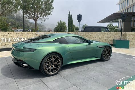 Aston Martin DB First Drive Car News Auto